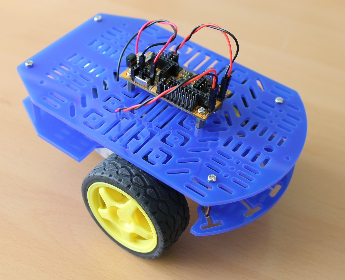 Adding Bump Navigation To A Robot Dawn Robotics Blog